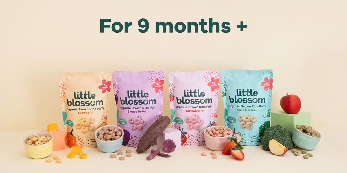 Organic Baby Puffs - Little Blossom