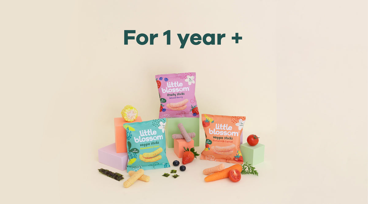 Fruity & Veggie Sticks — Little Blossom