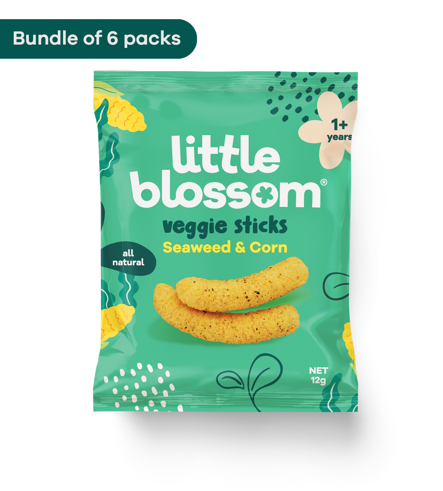 Fruity & Veggie Sticks — Little Blossom