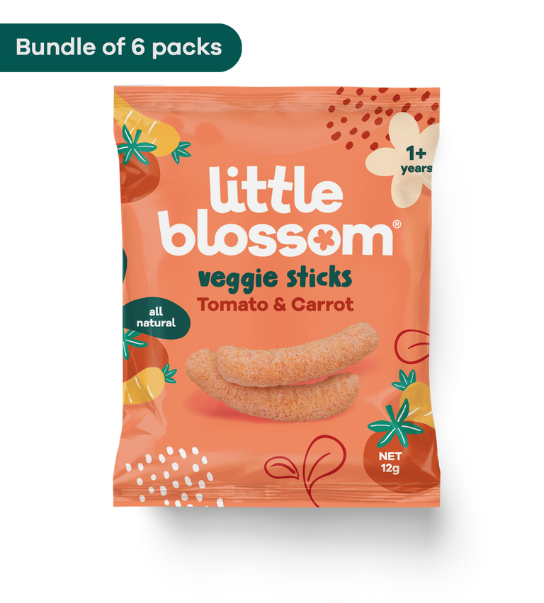 Organic Baby Food -Baby Puffs - Little Blossom