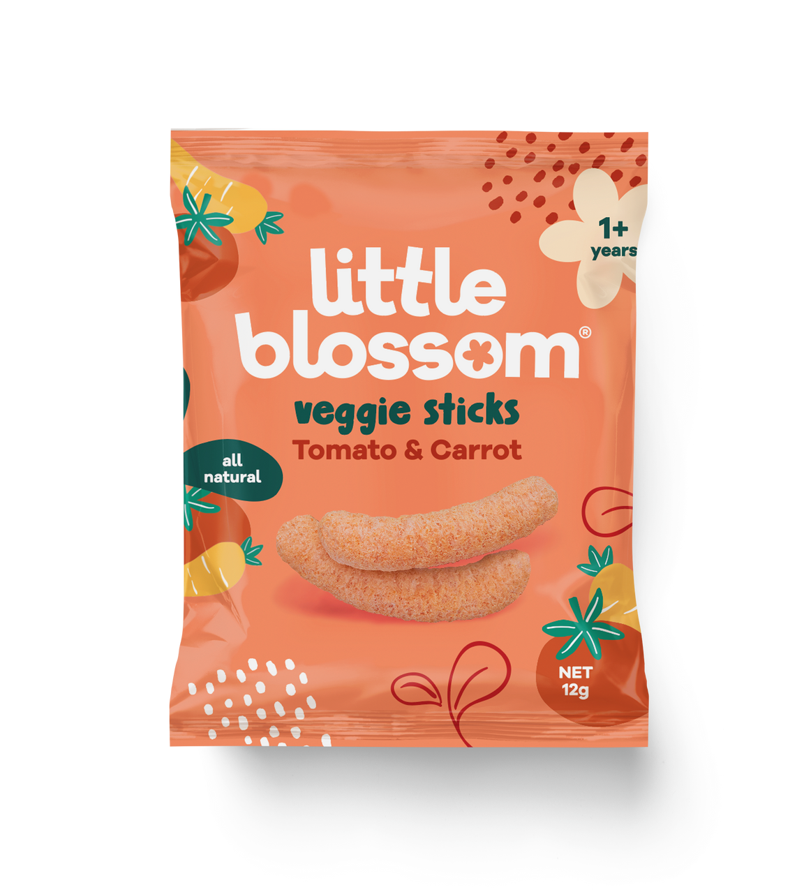 Organic Baby Food -Baby Puffs - Little Blossom