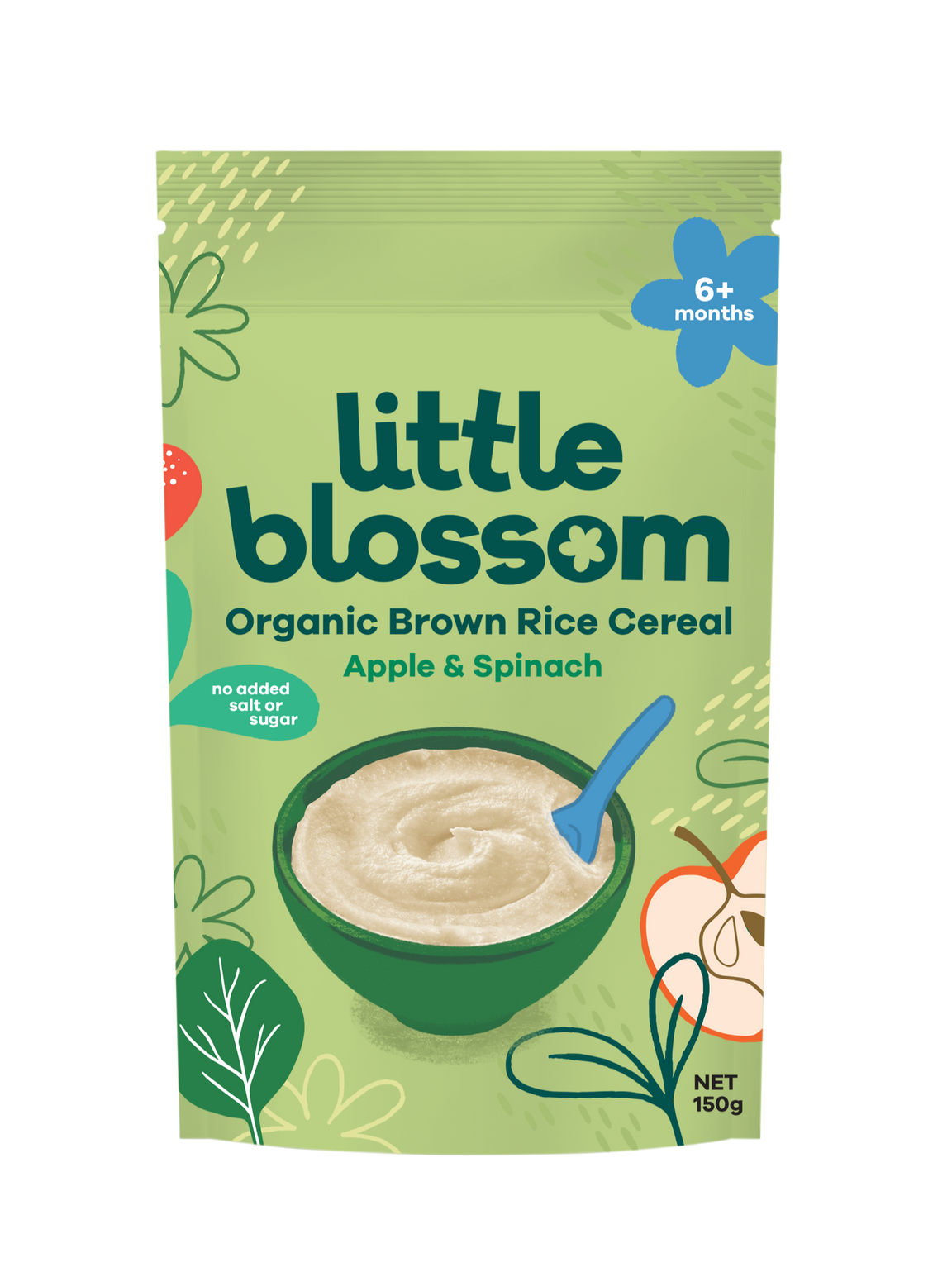 Organic Baby Food -Baby Puffs - Little Blossom