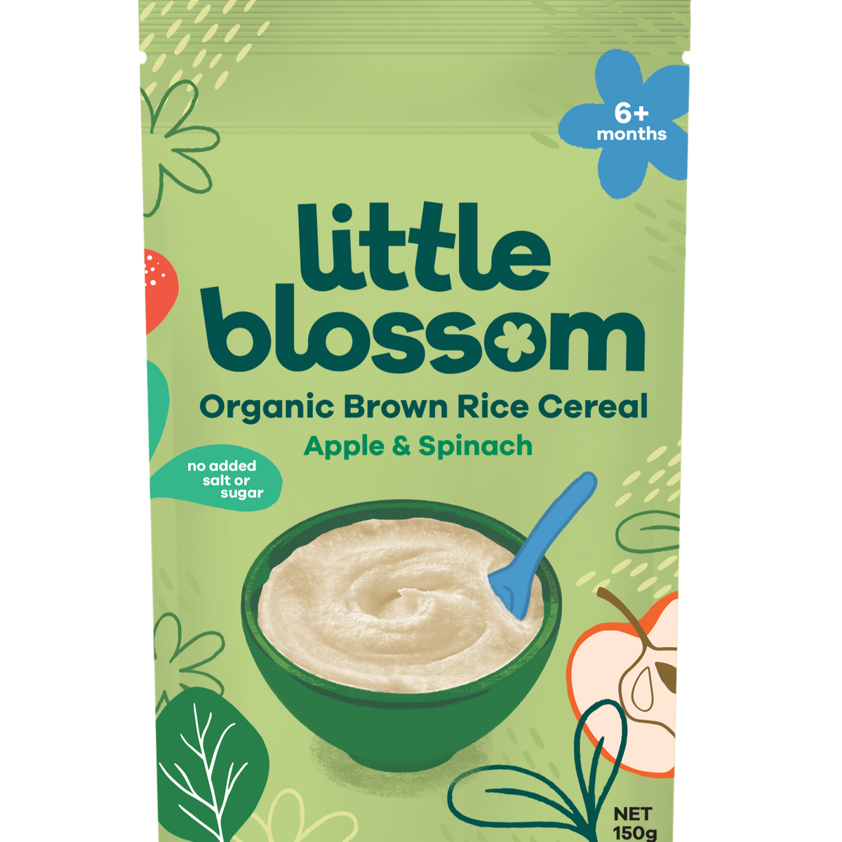 how to prepare brown rice cereal for baby